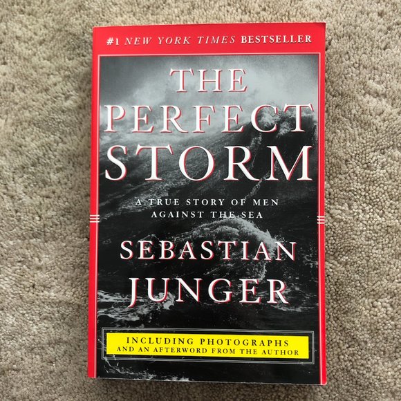 Accents | The Perfect Storm A True Story Of Men Against The Sea By ...